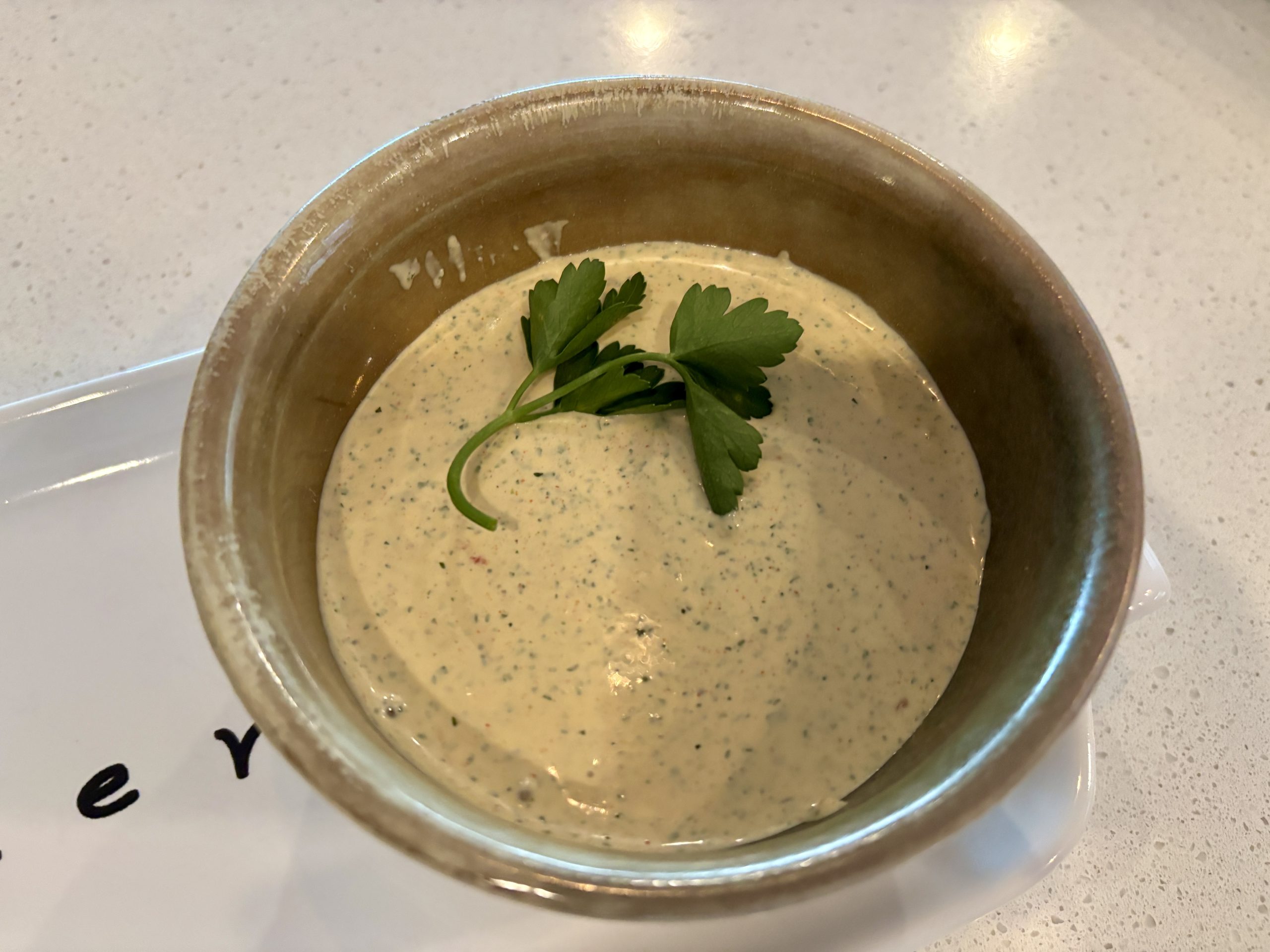 Zesty Ranch Dip - Poolside Bakes