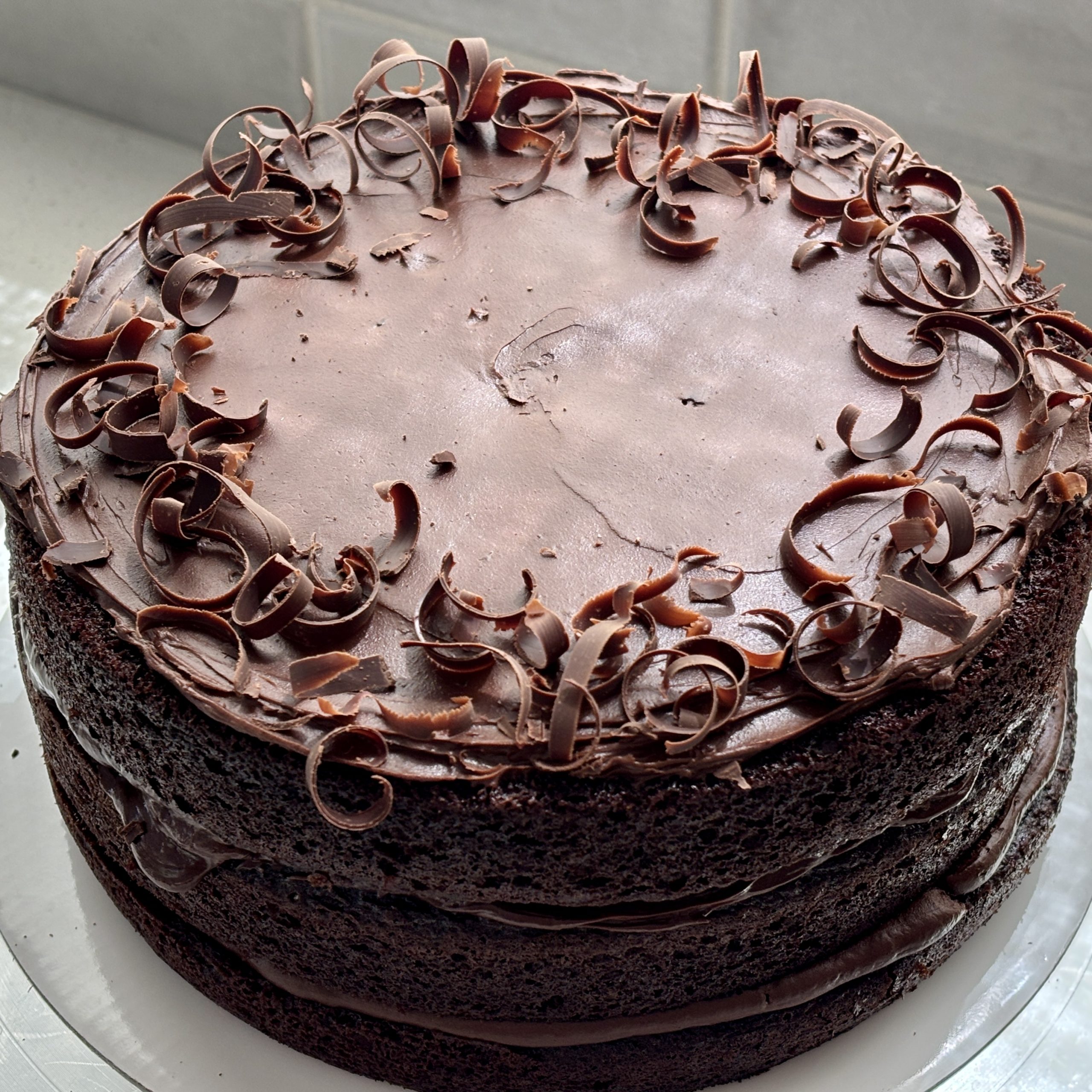 Chocolate Cake - Poolside Bakes